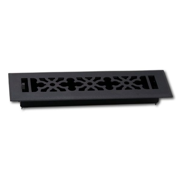 Madelyn Carter Metal Floor/Wall Surface Mount Register & Reviews | Wayfair