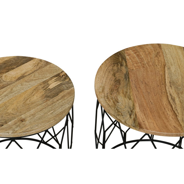 World Menagerie Hansali 45cm Tall Metal Stool | Wayfair.co.uk