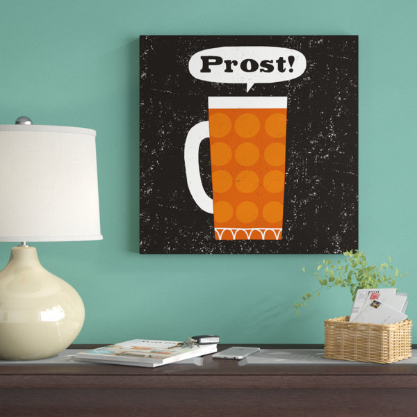 Blue Elephant Craft Beer Prost by Michael Mullan - Unframed Painting on ...