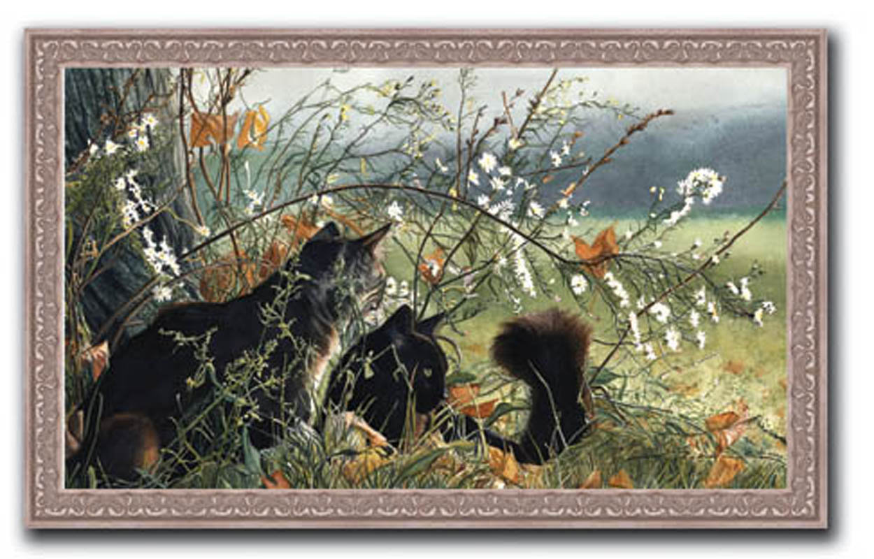 HadleyHouseCo Wesley Dallas Merrit - Picture Frame Photograph on Canvas ...