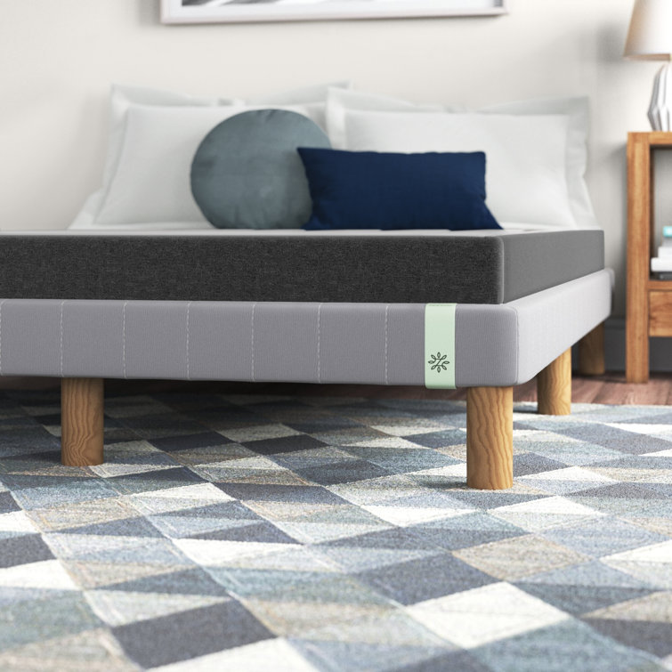 Alwyn Home Minnie 4'' Metal Box Spring & Reviews | Wayfair