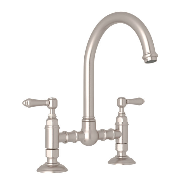 Rohl San Julio Bridge Kitchen Faucet | Wayfair