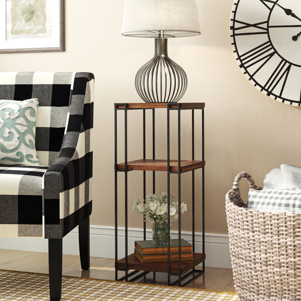 Steelside™ Revere End Table & Reviews | Wayfair