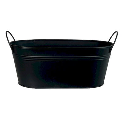 Laurel Foundry Modern Farmhouse Metal Bucket with Handles | Wayfair
