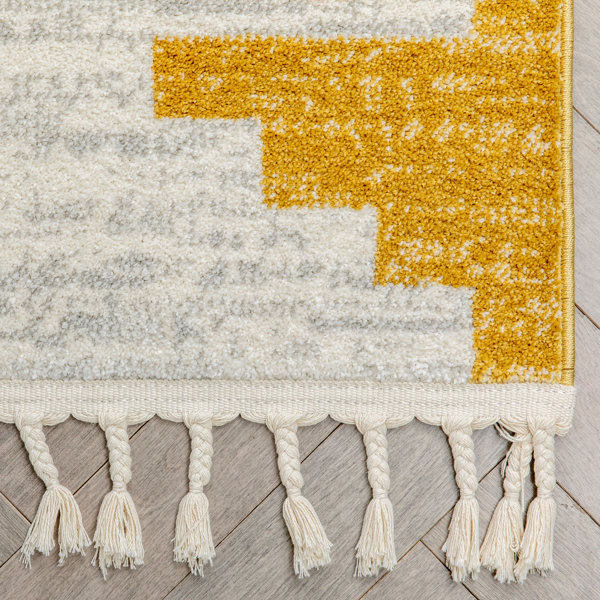 Well Woven Serenity Performance Gold Rug & Reviews | Wayfair