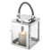 Fink Sevilla Glass/Stainless Steel Lantern | Wayfair.co.uk