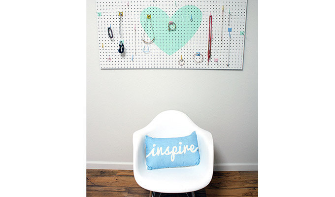 DIY Pastel Pegboard | Wayfair