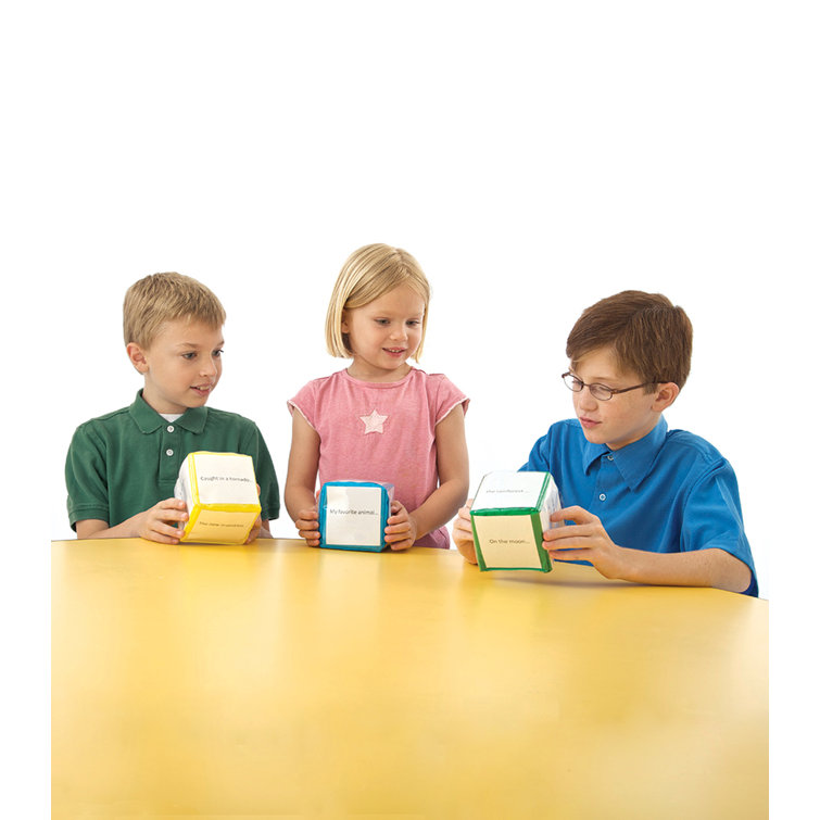 Carson Dellosa Publications Differentiated Instruction Cubes & Reviews ...