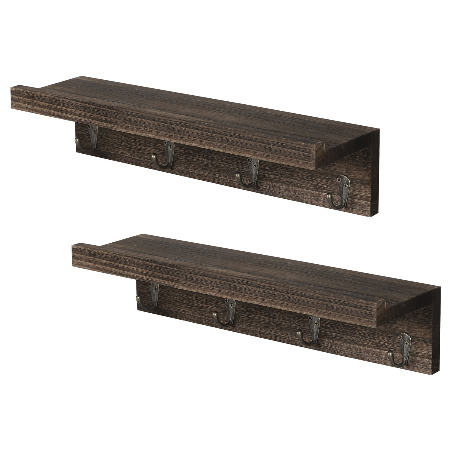 Loon Peak® Chunta 2 Piece Accent Shelf | Wayfair