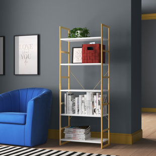 Wayfair | Mid-Century Modern Bookcases You'll Love in 2023