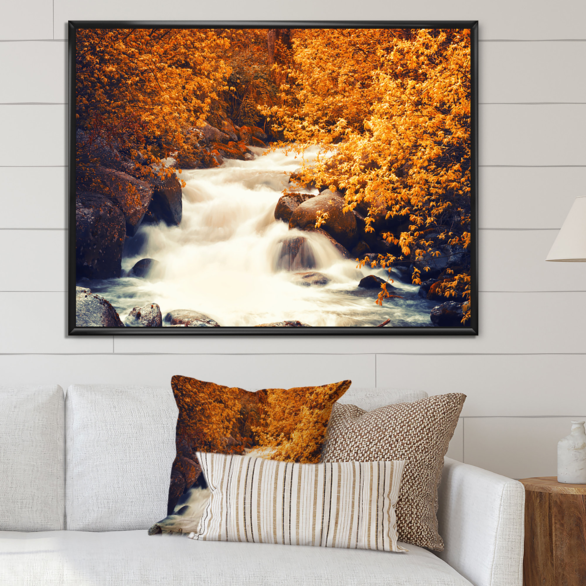 Millwood Pines Beautiful Autumn Forest Waterfall III Beautiful Autumn ...