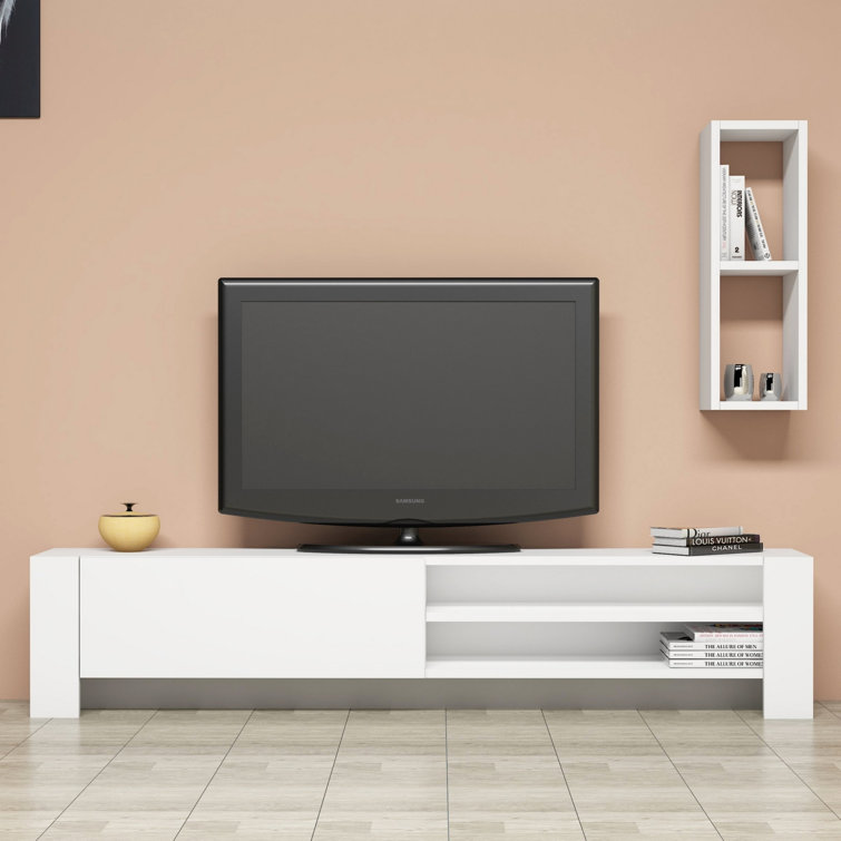 Wade Logan Alachua Entertainment Unit for TVs up to 65" | Wayfair.co.uk