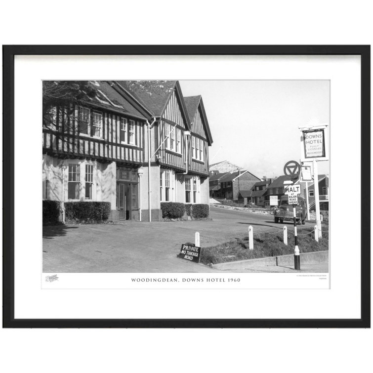 The Francis Frith Collection Bramley, War Memorial And High Street 1935 ...