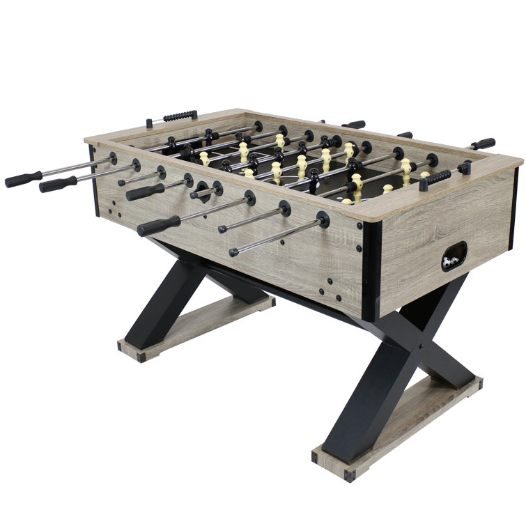 Arlmont & Co. Cathleen 47.5" Indoor Wood Foosball Table & Reviews | Wayfair