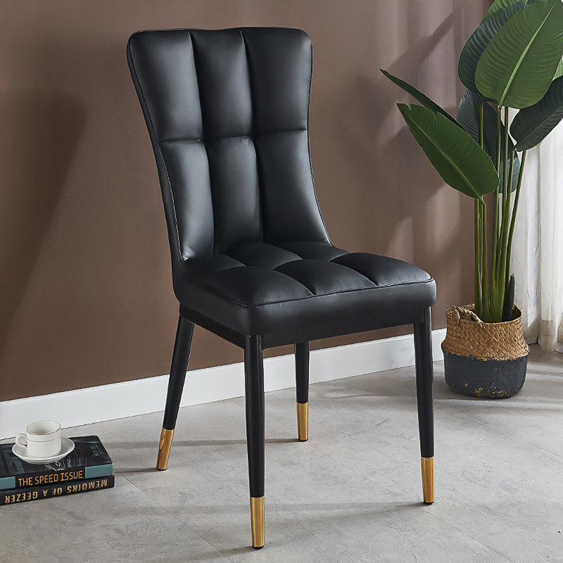 Red Barrel Studio® Solid Back Dining Chair & Reviews | Wayfair