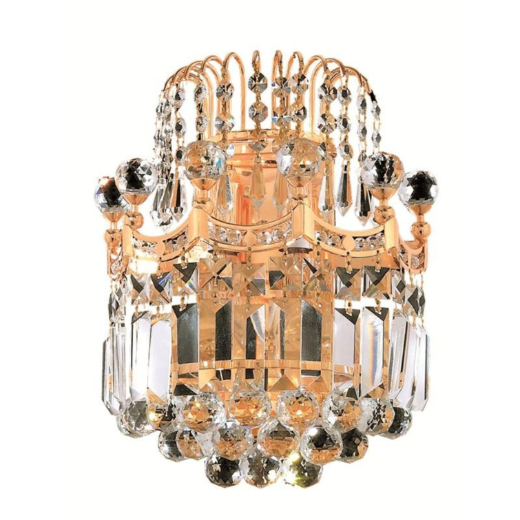 Willa Arlo Interiors Eustacio Flush Mounted Sconce | Wayfair