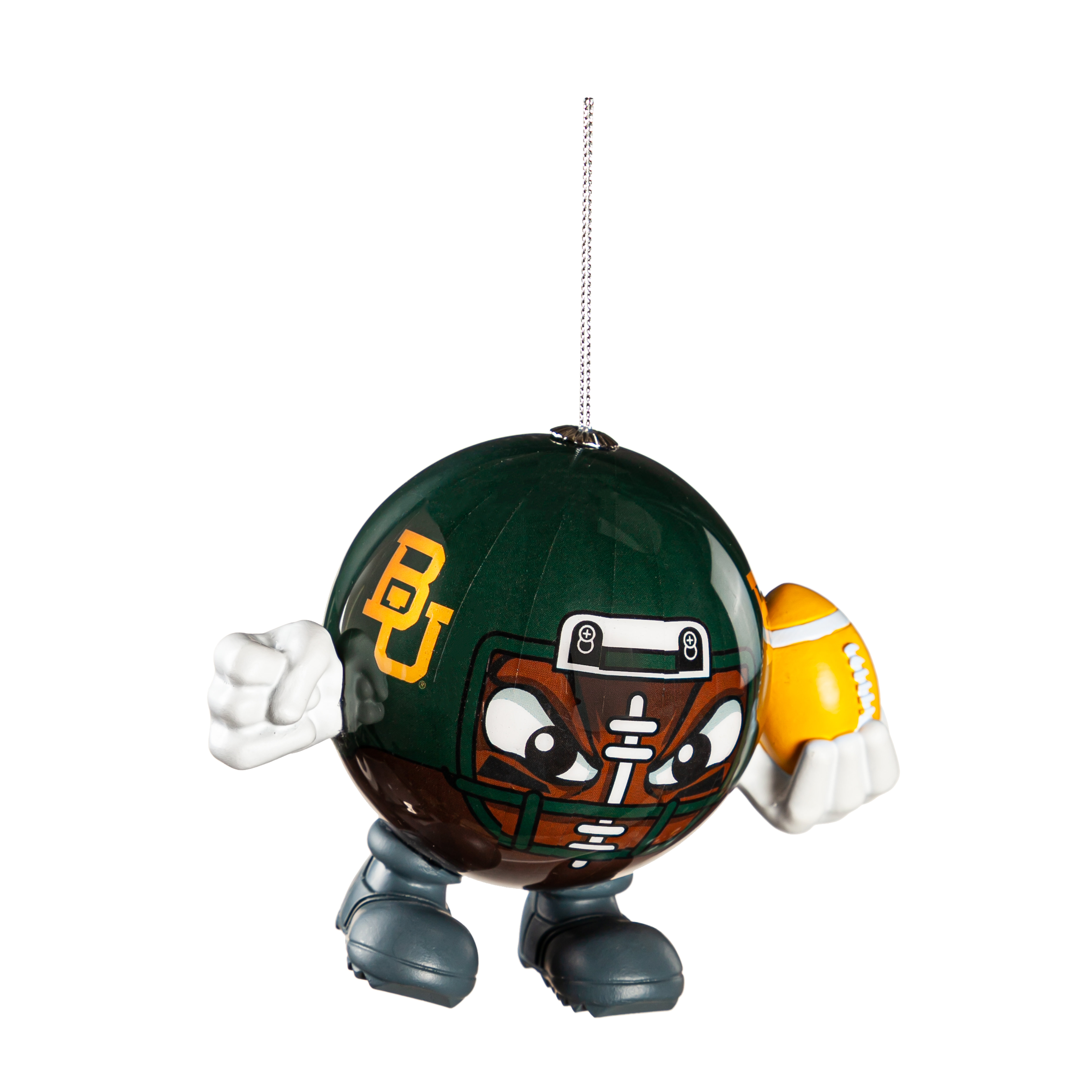 Evergreen Enterprises, Inc. Baylor University, Ball Head Ornament | Wayfair