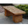 August Grove® Hirsch Concrete Outdoor Bench | Wayfair