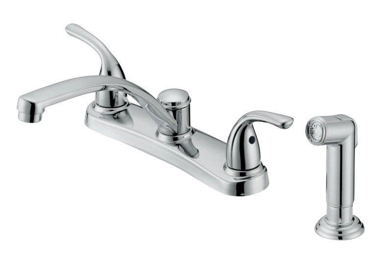 OakbrookCollection Oakbrook Collection Touch Kitchen Faucet with Side ...