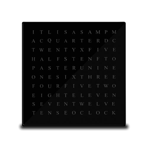 Brayden Studio® Digital Acrylic Electric Tabletop Clock | Wayfair