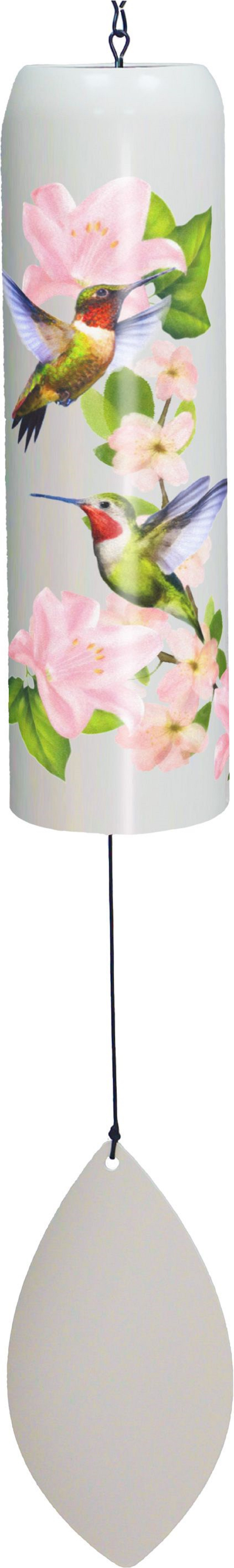 Spoontiques Hummingbird Bell Wind Chime | Wayfair