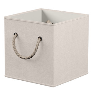 Breakwater Bay Foldable Collapsible Fabric Box & Reviews | Wayfair