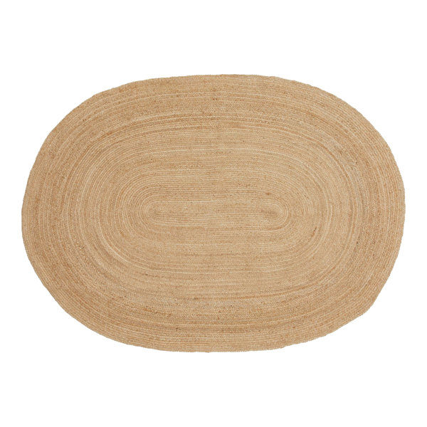 Bay Isle Home Alfrik Hand Braided Beige Rug | Wayfair.co.uk