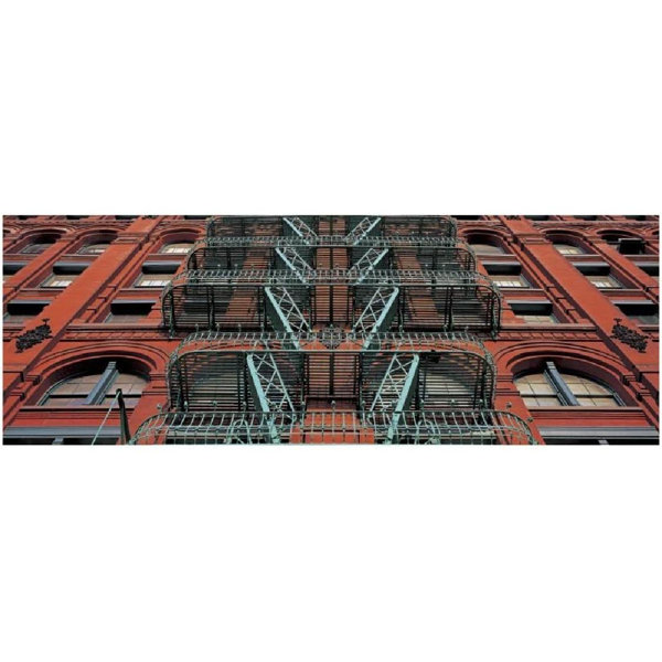 Latitude Run® The Puck Building Facade Soho - Unframed Photograph | Wayfair
