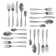 Mega Chef Stainless Steel Flatware - Set of 20 & Reviews | Wayfair