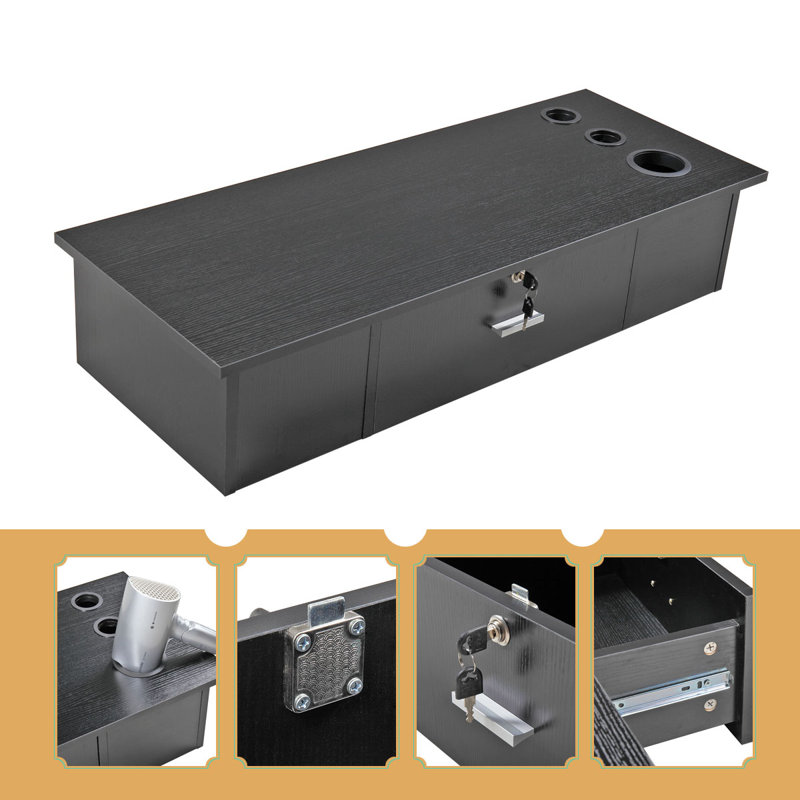 Wade Logan® Wall-Mounted Lockable Cabinet Storage & Reviews | Wayfair