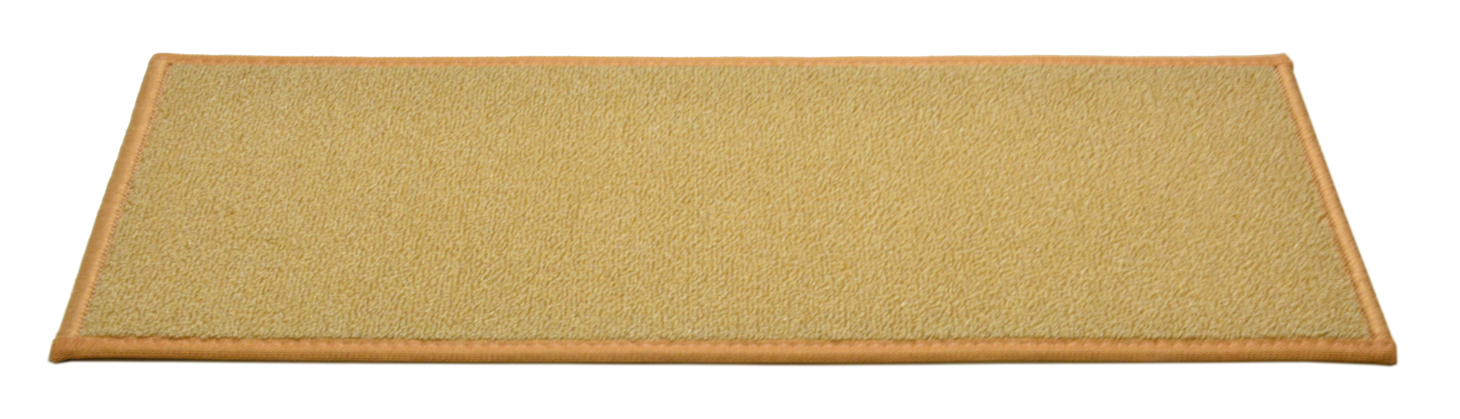 Purhome Slip Resistant Machine Washable Solid Color Low Pile Stair ...