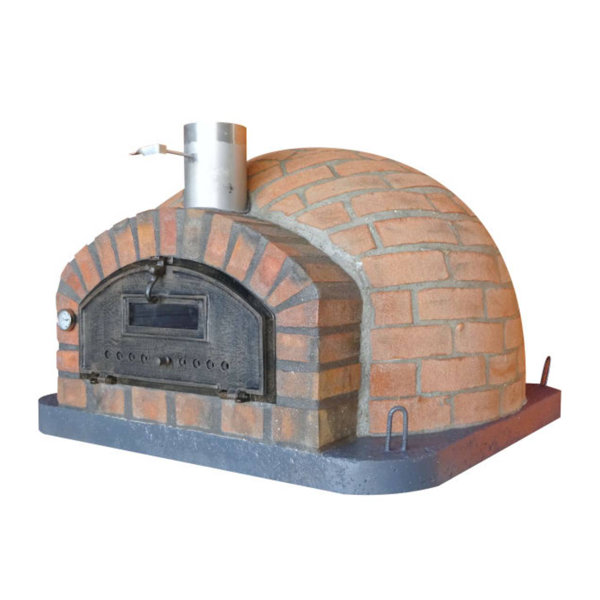 Authentic Pizza Ovens Pizzaioli Rustic Traditional Pizza Oven | Wayfair