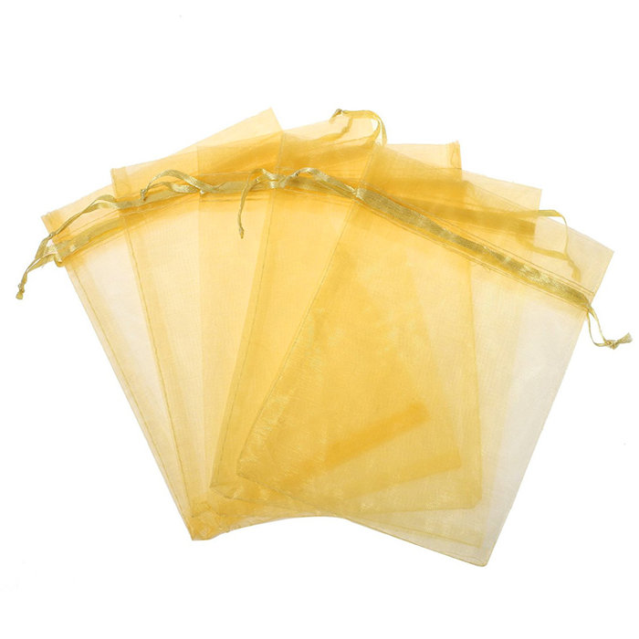 Boshen Jewelry Drawstring Mesh Gift Bags | Wayfair