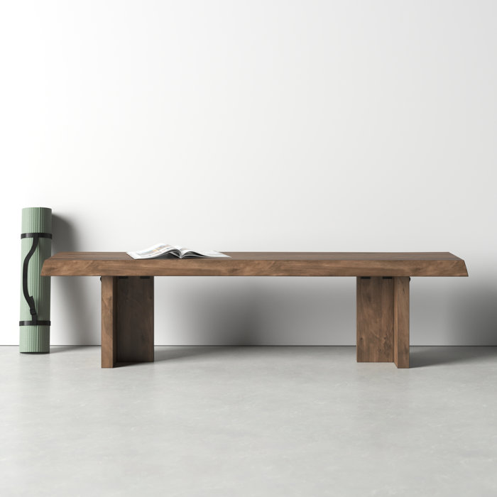 AllModern Aspect Bench | Wayfair