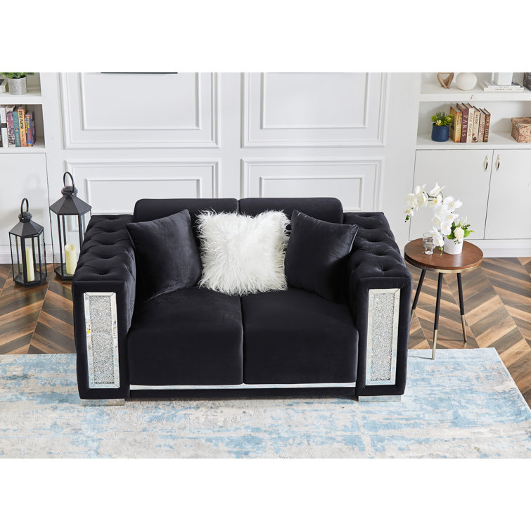 Orren Ellis 70.07'' Upholstered Loveseat | Wayfair