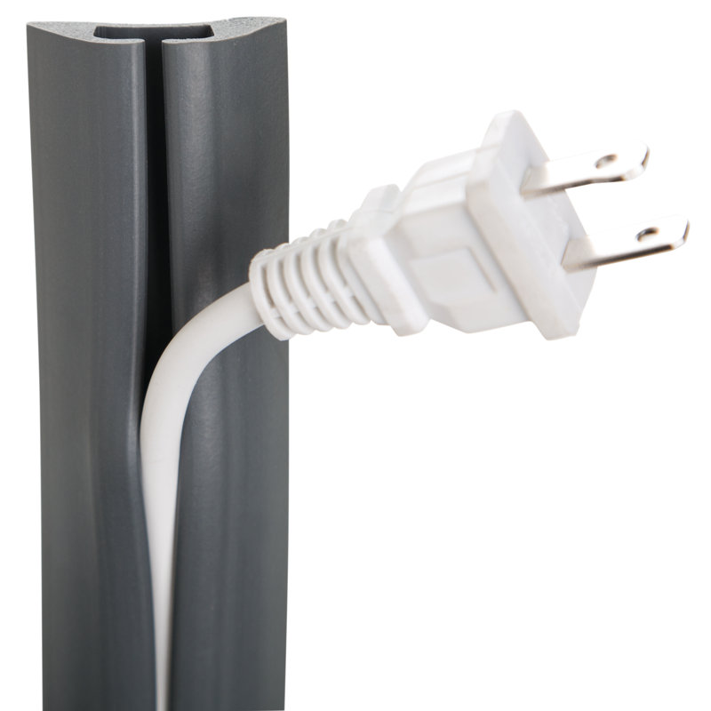UT Wire Cable Management Compact Cord Protector & Reviews | Wayfair