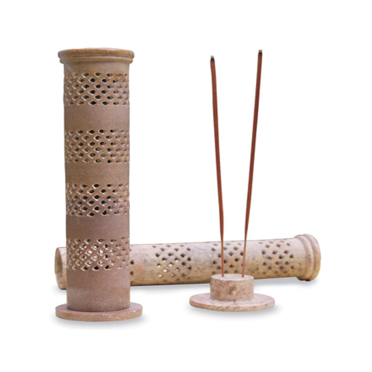 India Handicrafts, Inc. Stone Incense Burner & Reviews | Wayfair