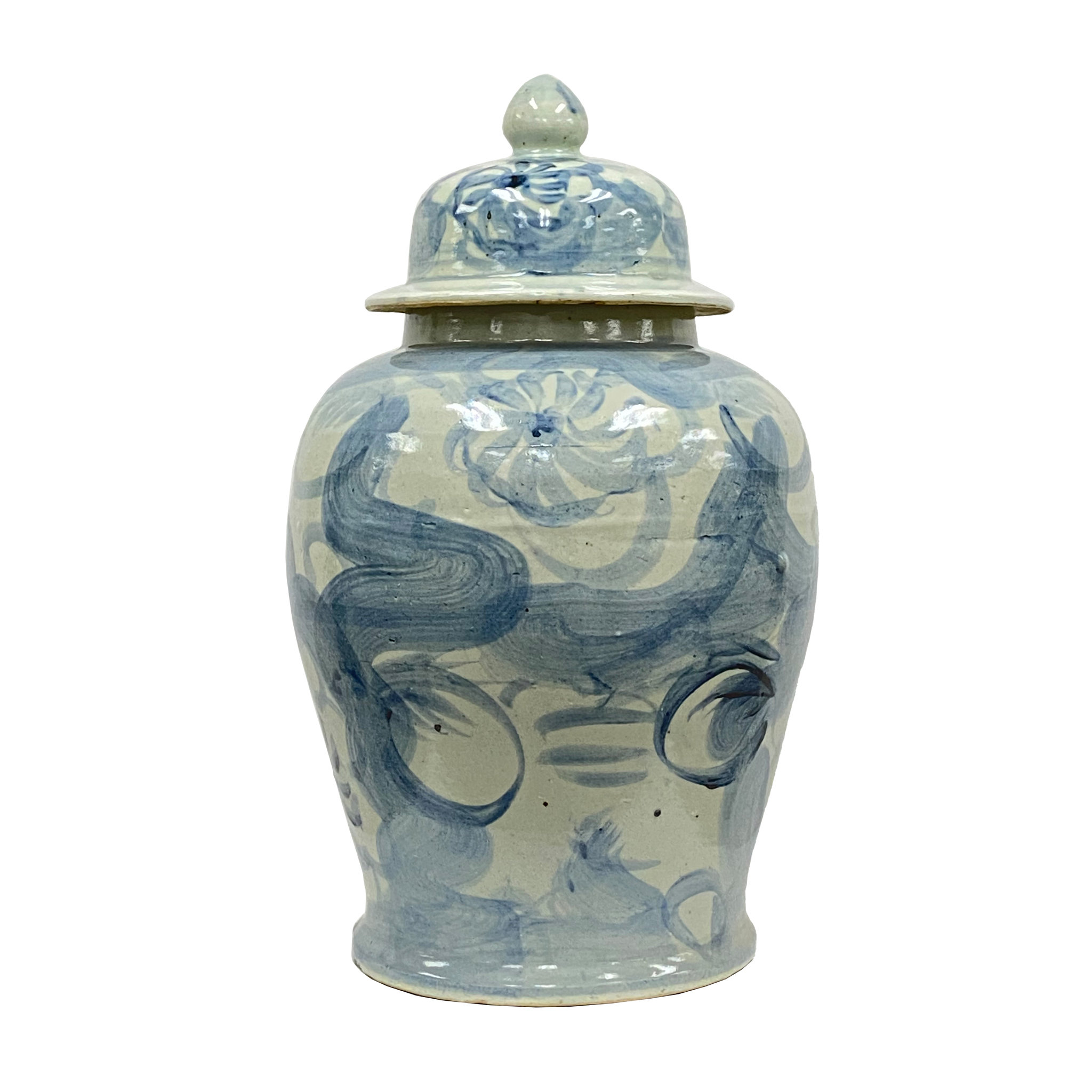 Winward Silks Handmade Ceramic Jar | Wayfair