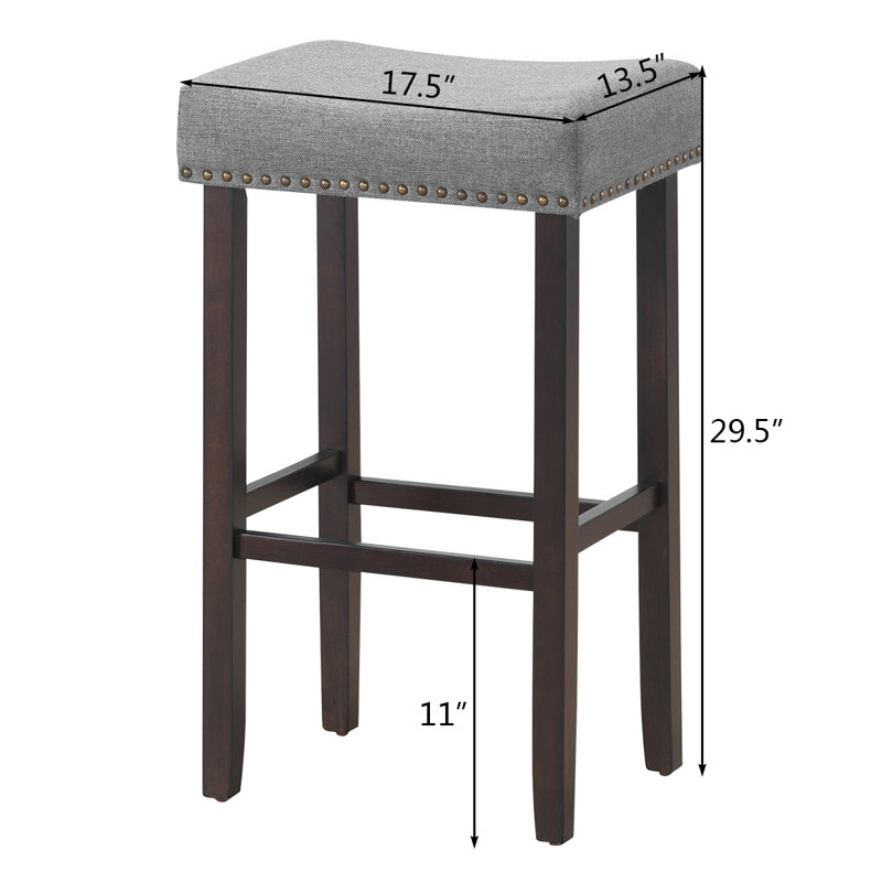 Charlton Home® Kyson Stool & Reviews | Wayfair