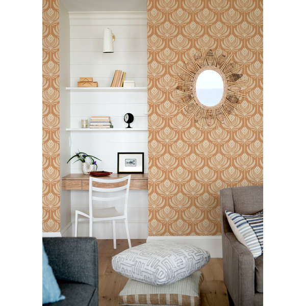 A-Street Prints Floral Wallpaper | Wayfair