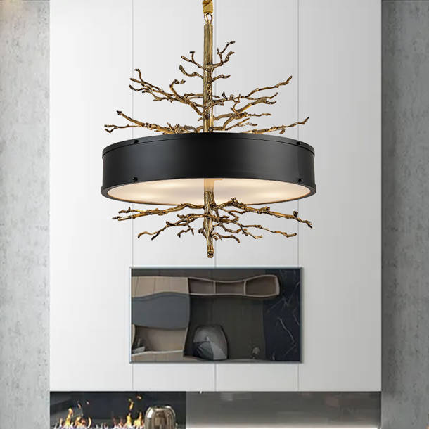 Ivy Bronx Belle Haven Aluminum Wall Light & Reviews | Wayfair