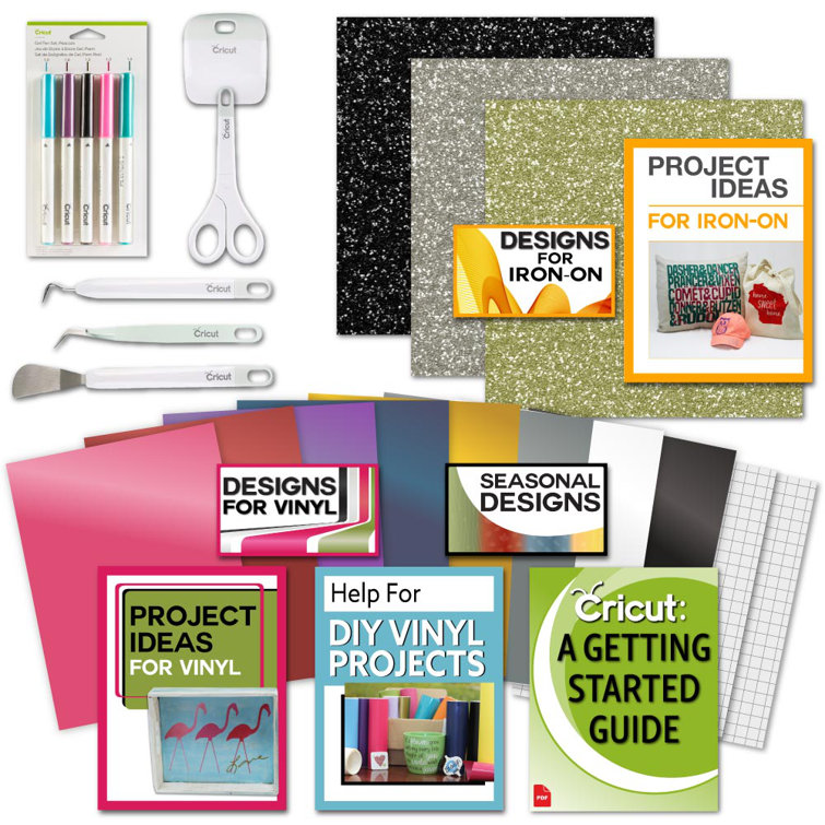 Cricut Cutting Machine Accessory Bundle | Wayfair
