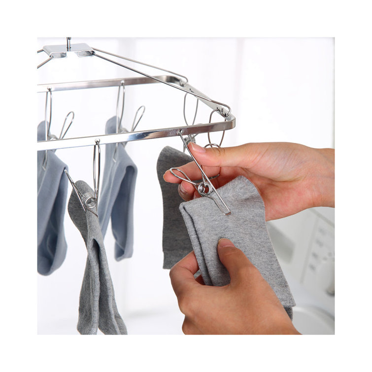 YBM Home Stainless Steel Clothes Pin | Wayfair