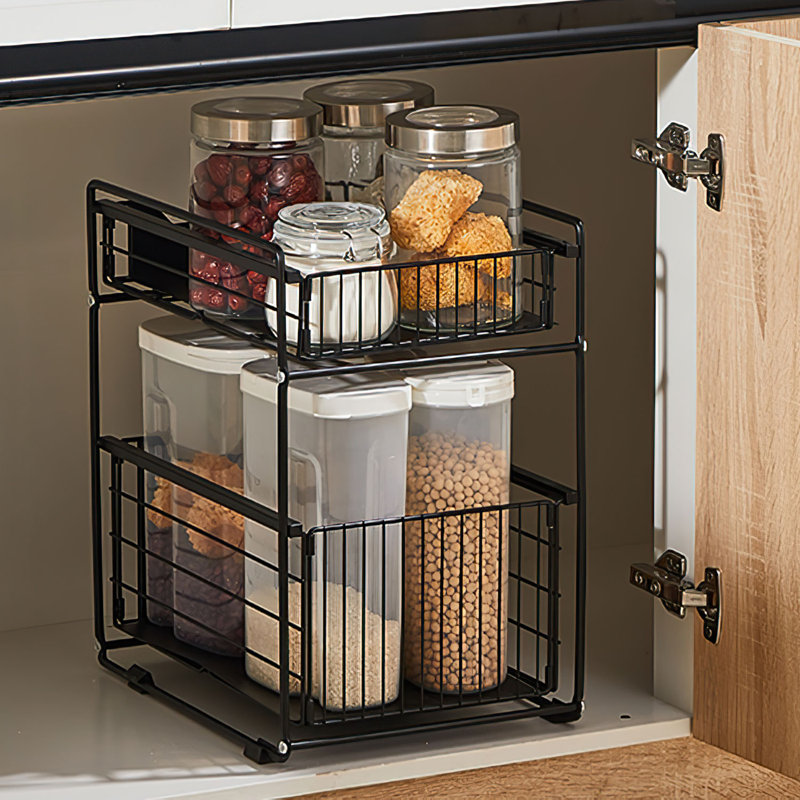 Prep & Savour Metal Shelving Rack & Reviews | Wayfair
