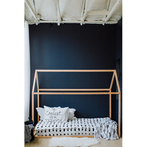 Isabelle & Max™ Ledger Solid Wood Canopy Bed by Isabelle & Max ...