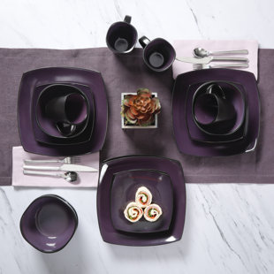 Wayfair | Purple Dinnerware & Dishes| Up to 65% Off Until 11/20 | Wayfair
