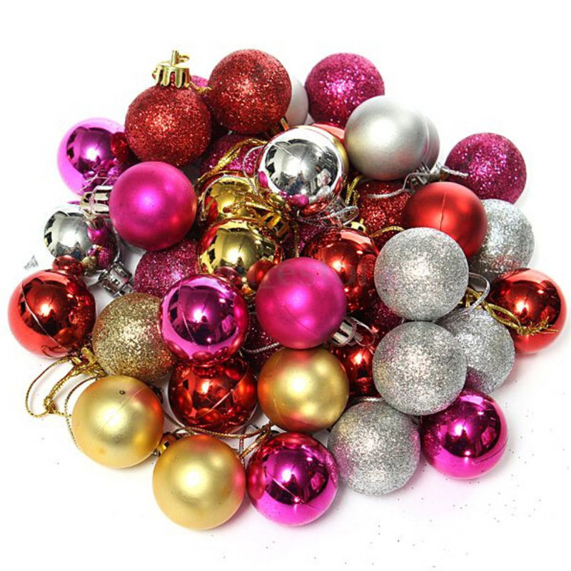 The Holiday Aisle® Solid Color Ball Ornament & Reviews | Wayfair
