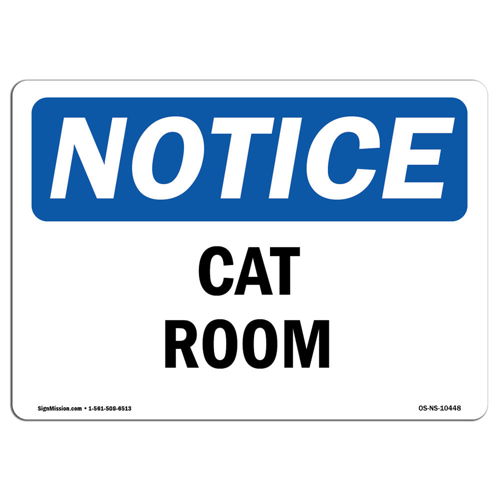 SignMission Cat Room Sign | Wayfair