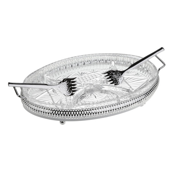 Sterling-silver-serving-dish | Wayfair