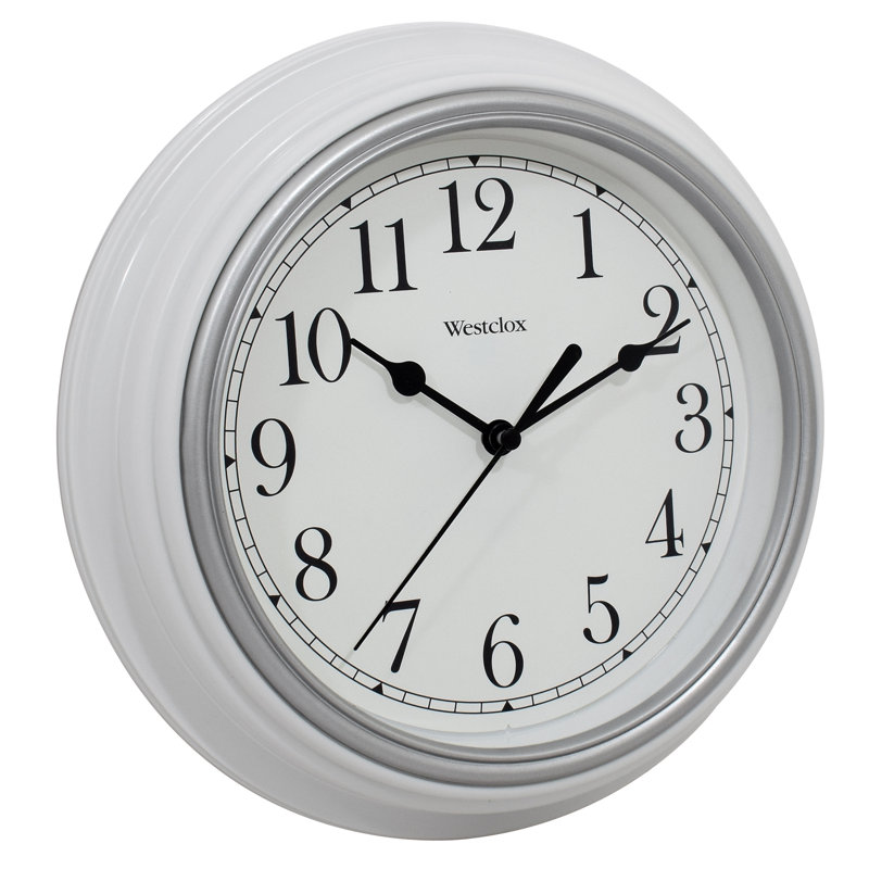 Winston Porter Aric Wall Clock & Reviews | Wayfair